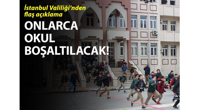 İSTANBUL'DA 93 OKUL İÇİN TAHLİYE KARARI - Magazin Sesi